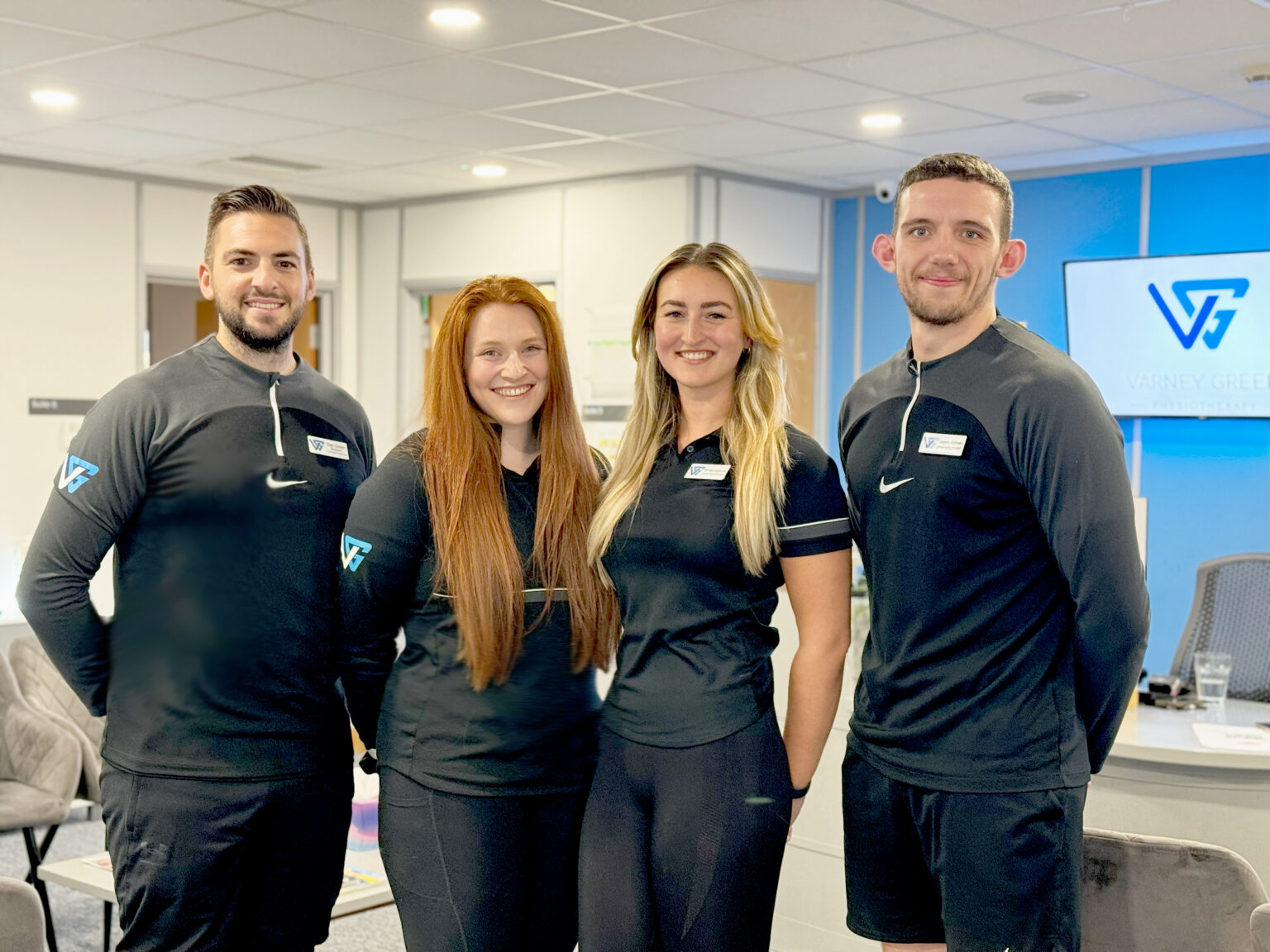 Meet Our New Team Members at Varney Green Physiotherapy! - Varney Green ...